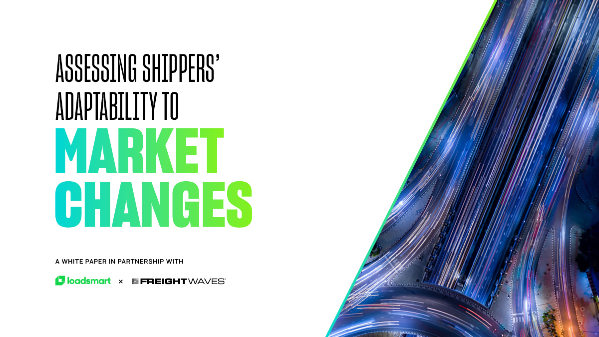 Assessing Shippers' Adaptability to Market Changes