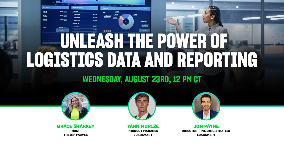 Webinar: Unleash the Power of Logistics Data and Reporting